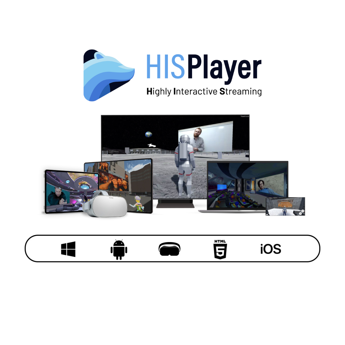 HISPlayer for Unreal Engine - HISPlayer