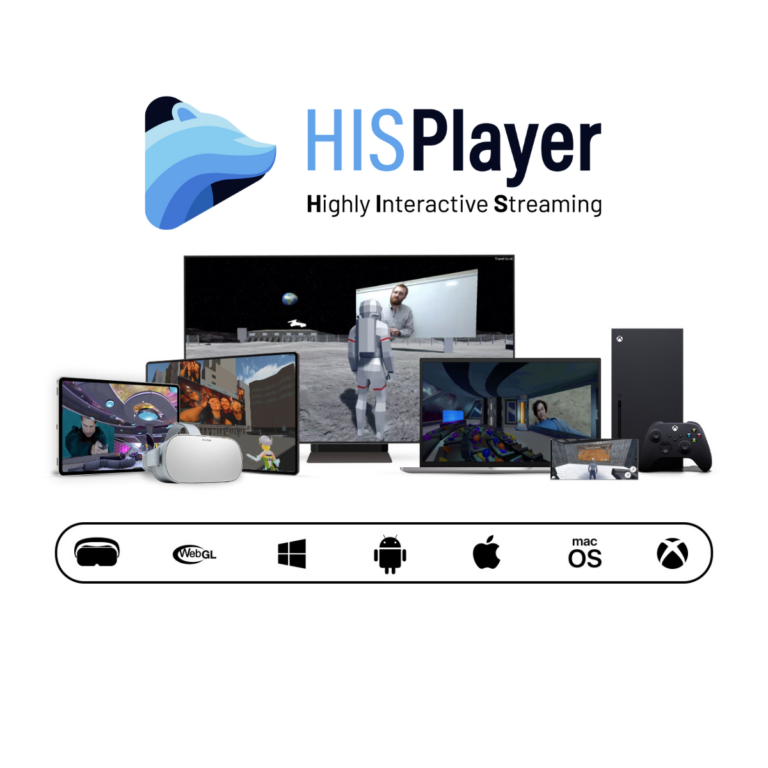 HISPlayer for Unity - HISPlayer